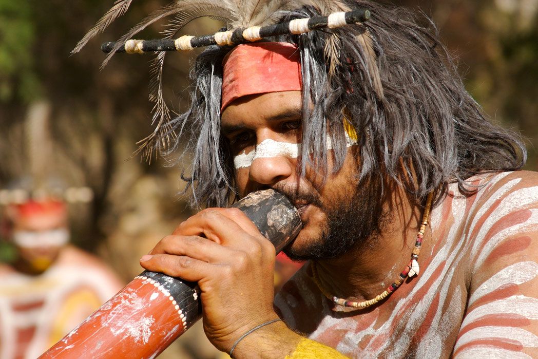 Australia Aborigen - Travel and Dream