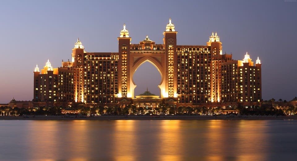 Dubai y Abu Dhabi románticos Dubai y Abu Dhabi románticos
